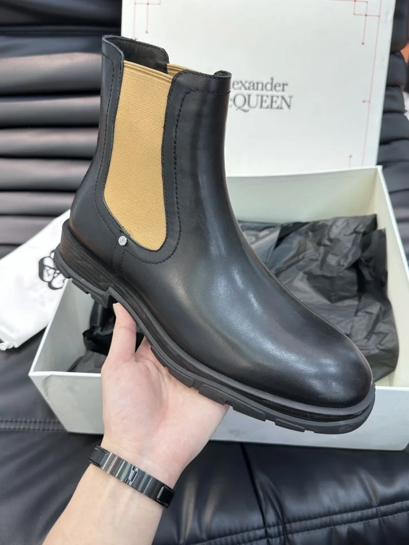 Top match Alexander Mcqueen Boots