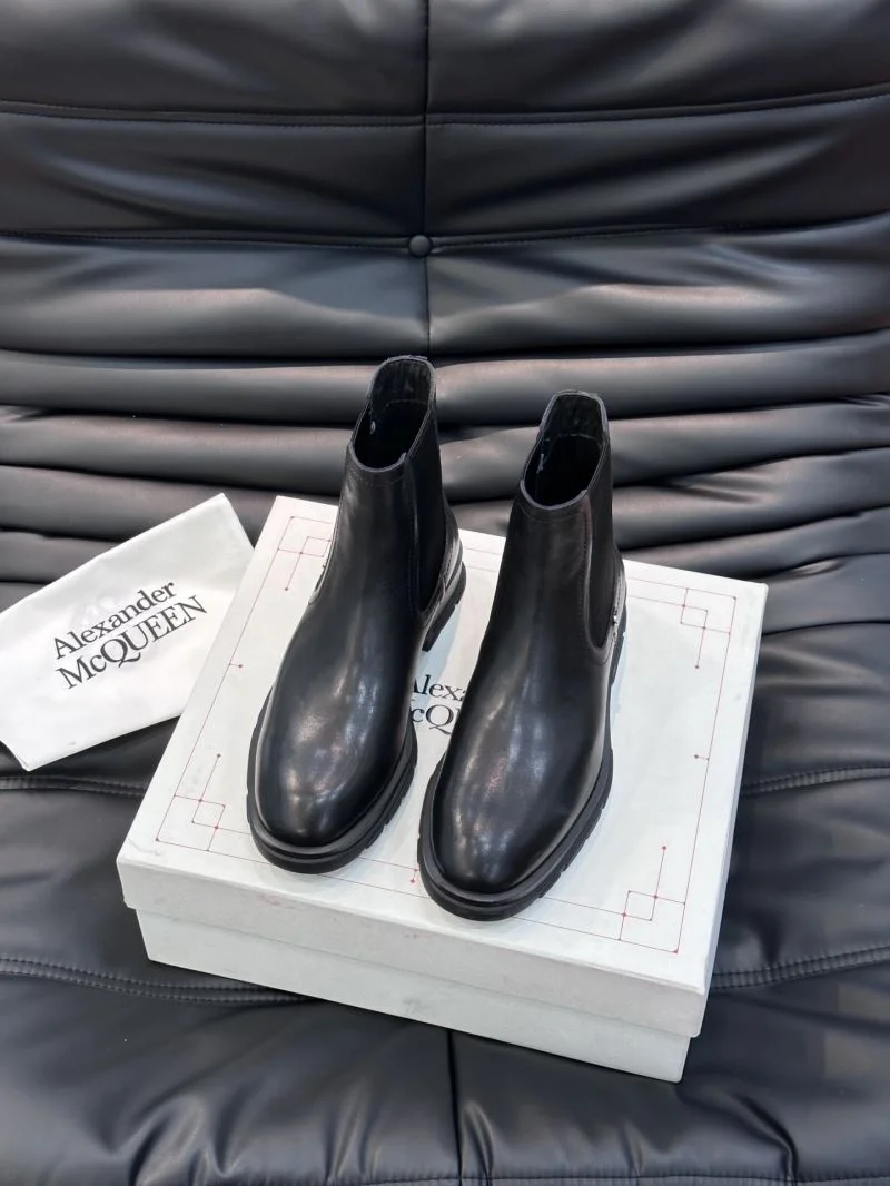 Alexander Mcqueen Boots