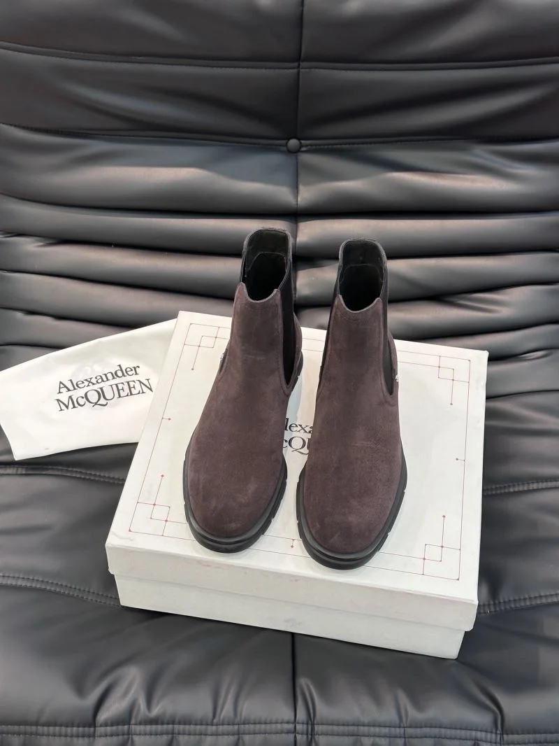 Alexander Mcqueen Boots