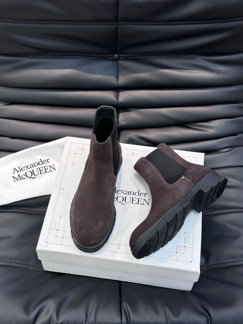 1:1 copy Alexander Mcqueen Boots