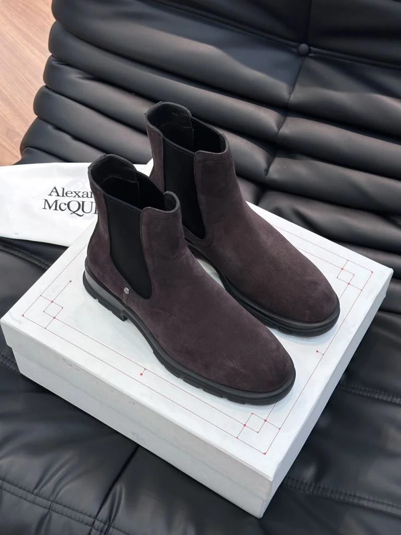 1:1 copy Alexander Mcqueen Boots