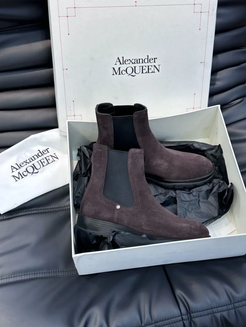 1:1 copy Alexander Mcqueen Boots