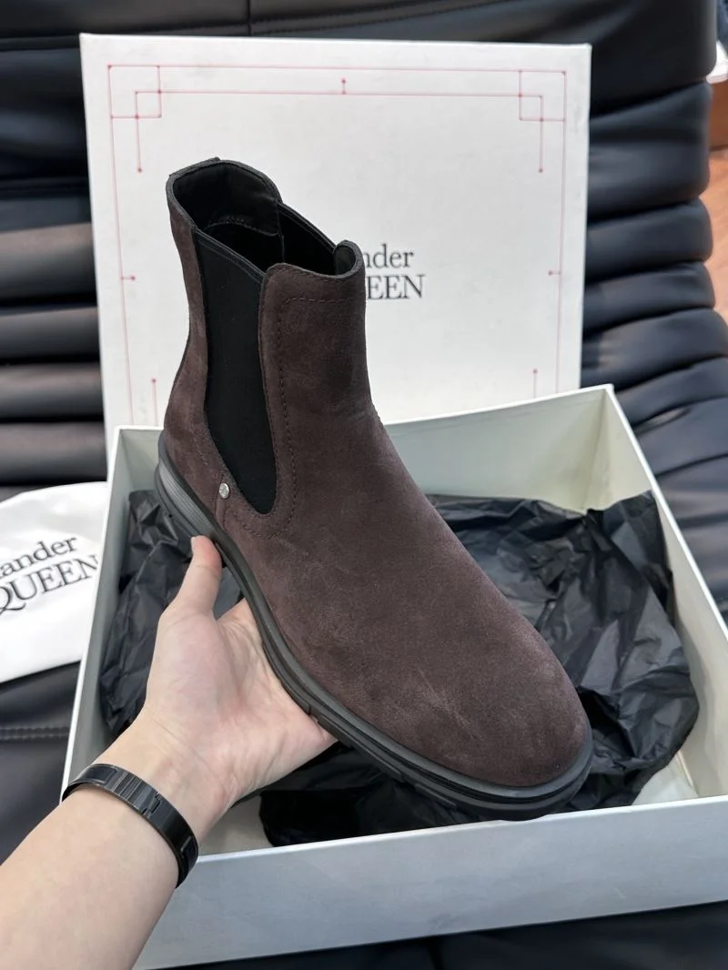 1:1 copy Alexander Mcqueen Boots