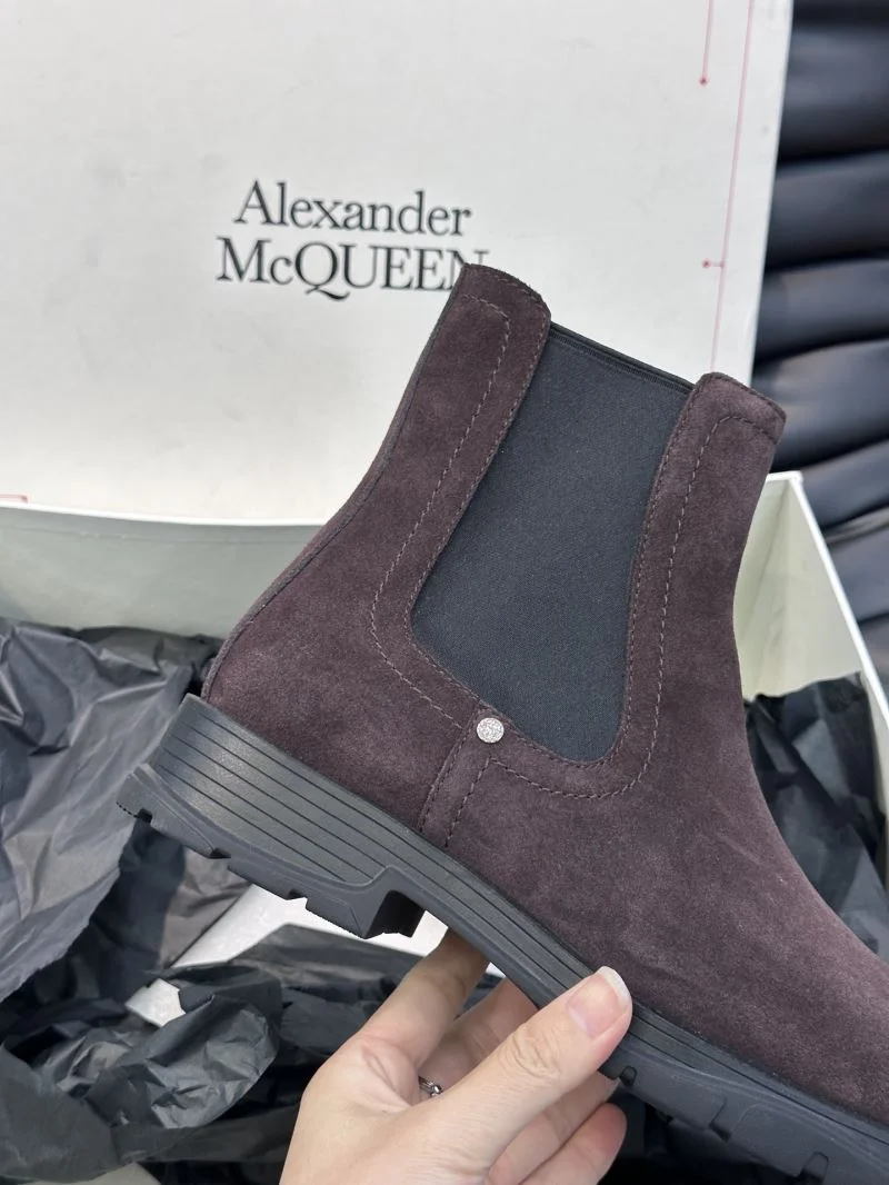 1:1 copy Alexander Mcqueen Boots