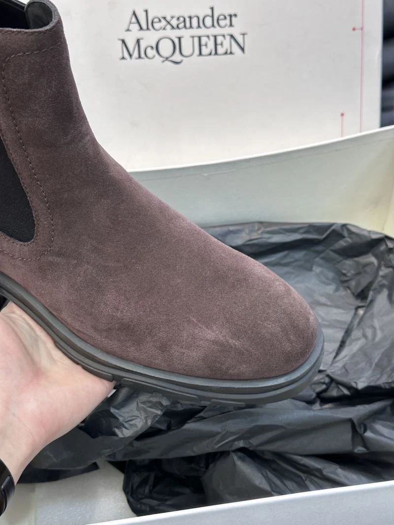 1:1 copy Alexander Mcqueen Boots