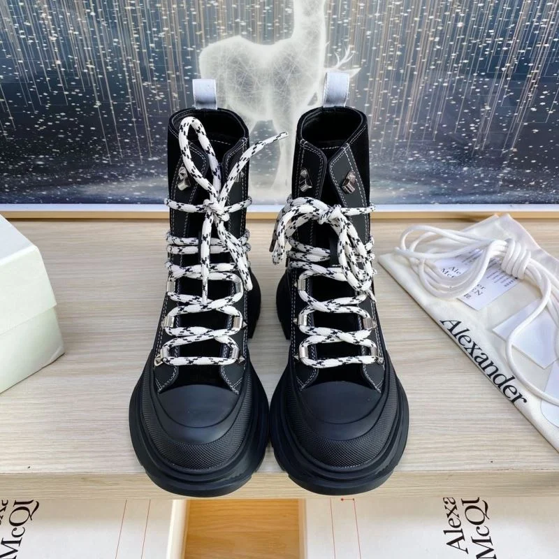 Alexander Mcqueen Boots