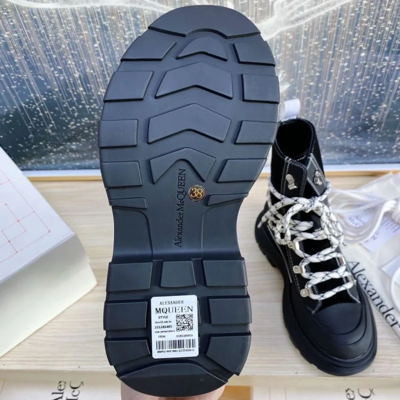 Official Alexander Mcqueen Boots