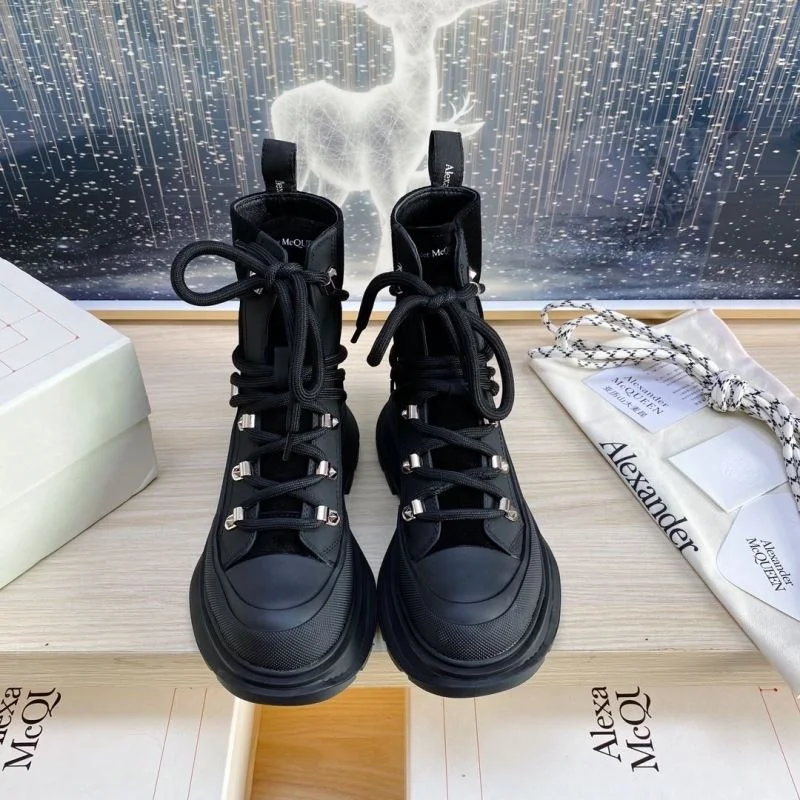 Alexander Mcqueen Boots
