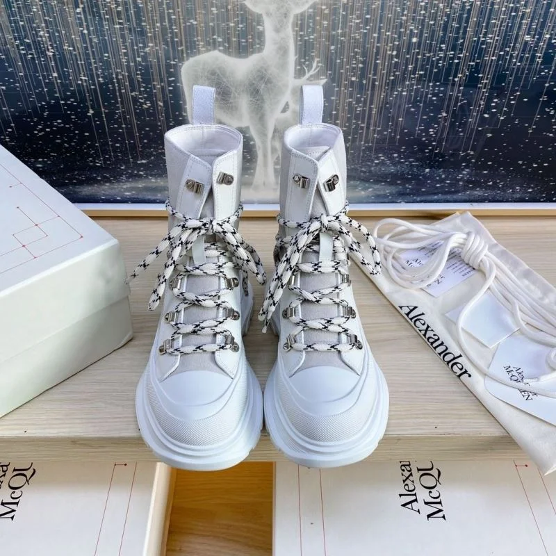 Alexander Mcqueen Boots