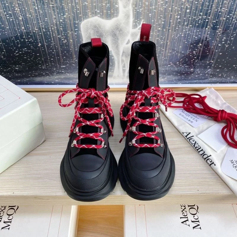 Alexander Mcqueen Boots