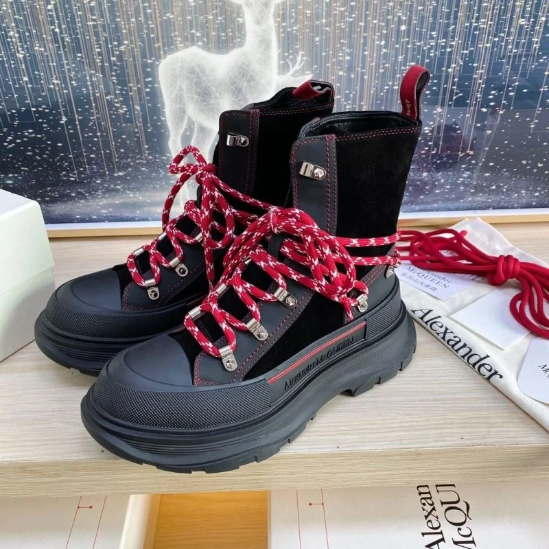 Authentic Alexander Mcqueen Boots