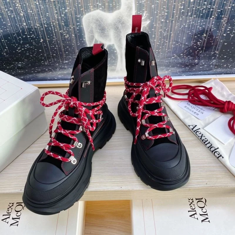 Authentic Alexander Mcqueen Boots