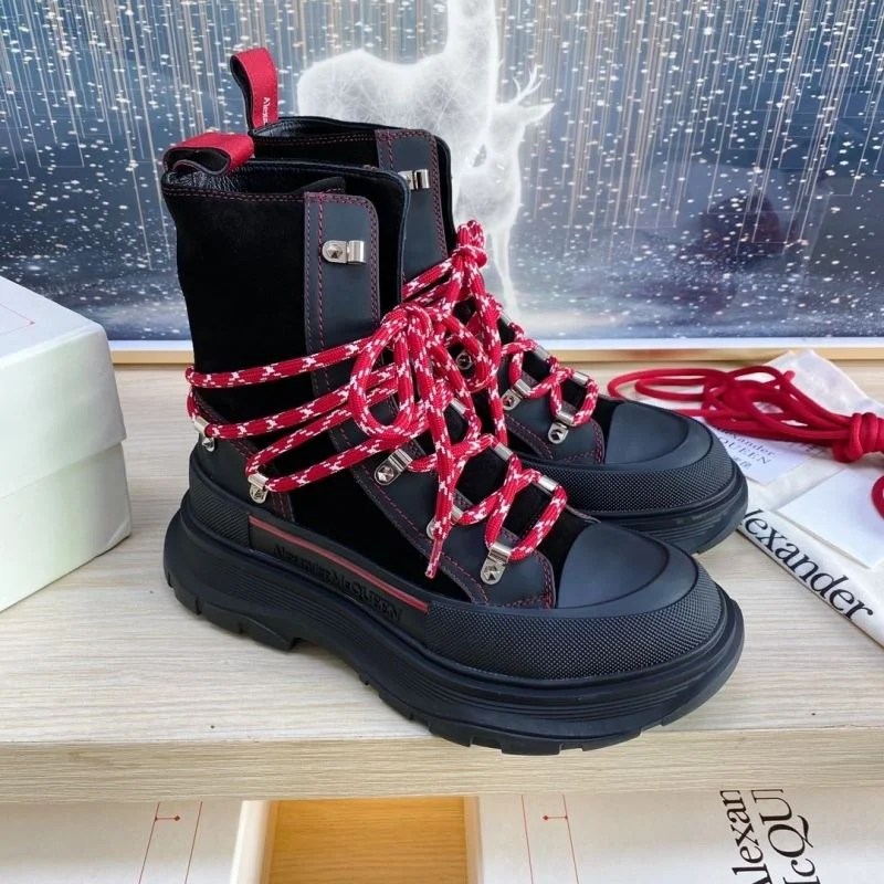 Authentic Alexander Mcqueen Boots