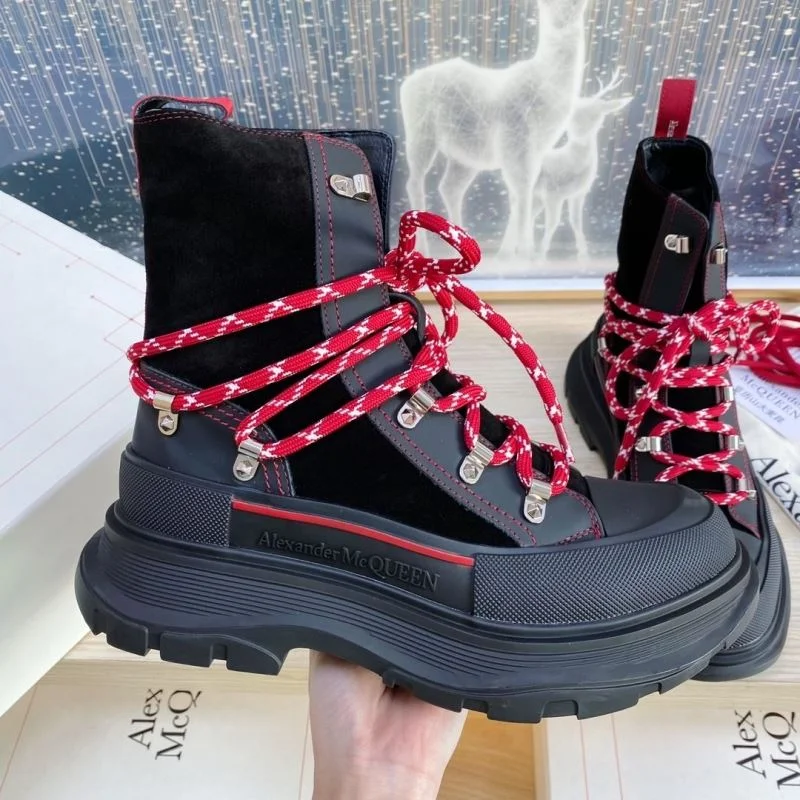 Authentic Alexander Mcqueen Boots