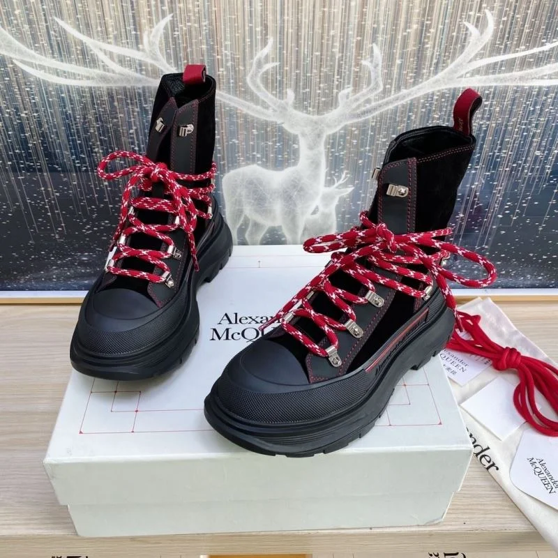 Authentic Alexander Mcqueen Boots