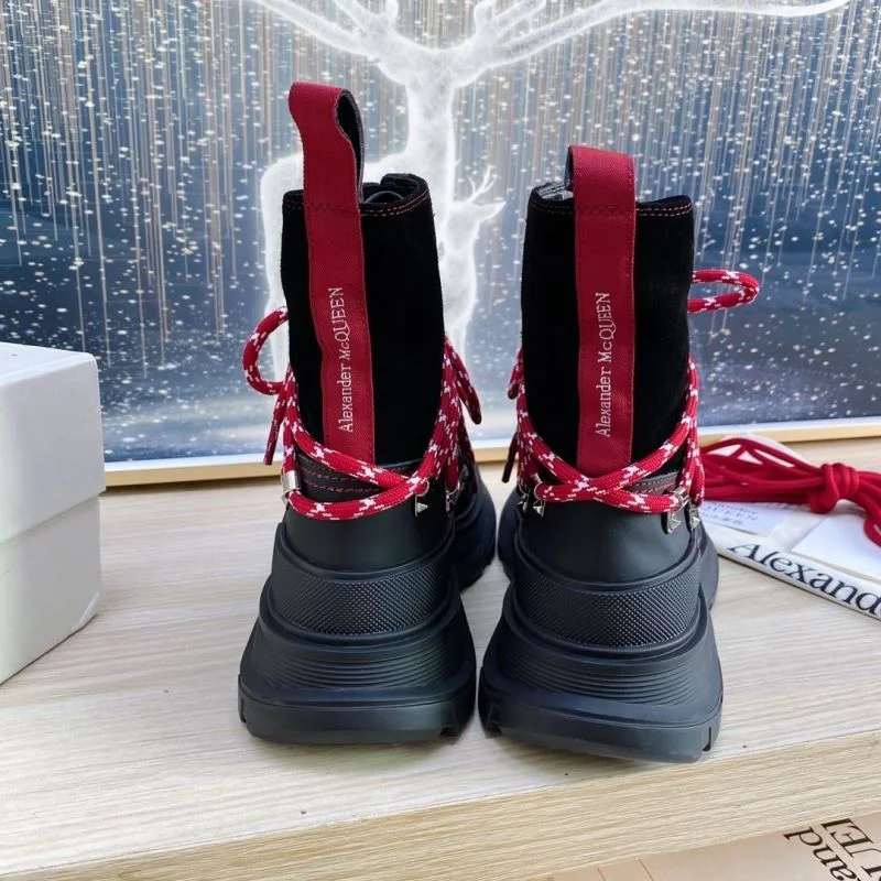 Authentic Alexander Mcqueen Boots