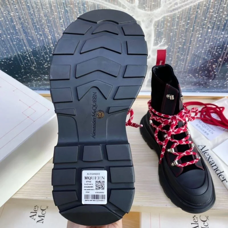 Authentic Alexander Mcqueen Boots