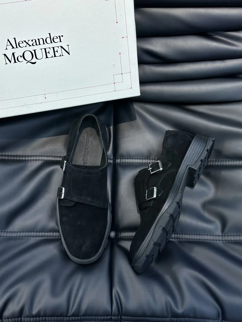 Brand-authenticated Alexander Mcqueen Business Shoes
