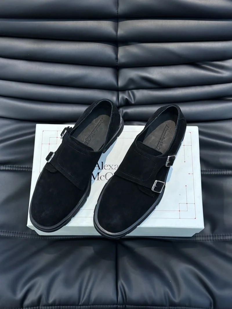 Brand-authenticated Alexander Mcqueen Business Shoes