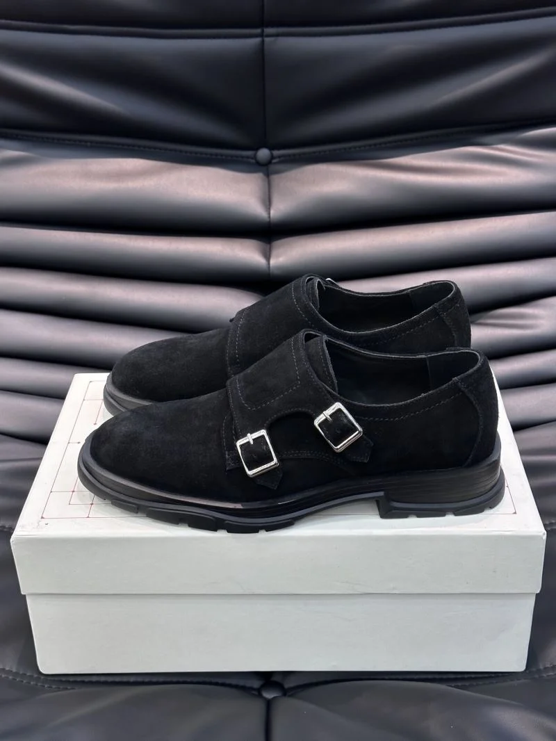 Brand-authenticated Alexander Mcqueen Business Shoes