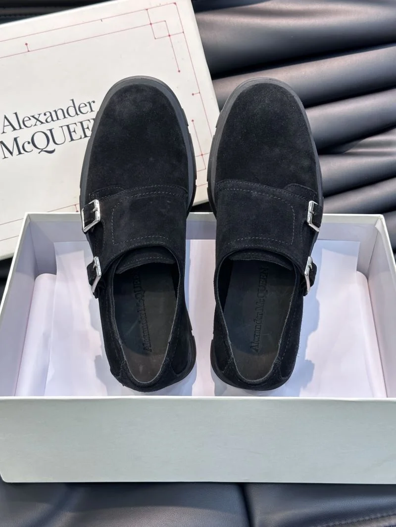Brand-authenticated Alexander Mcqueen Business Shoes