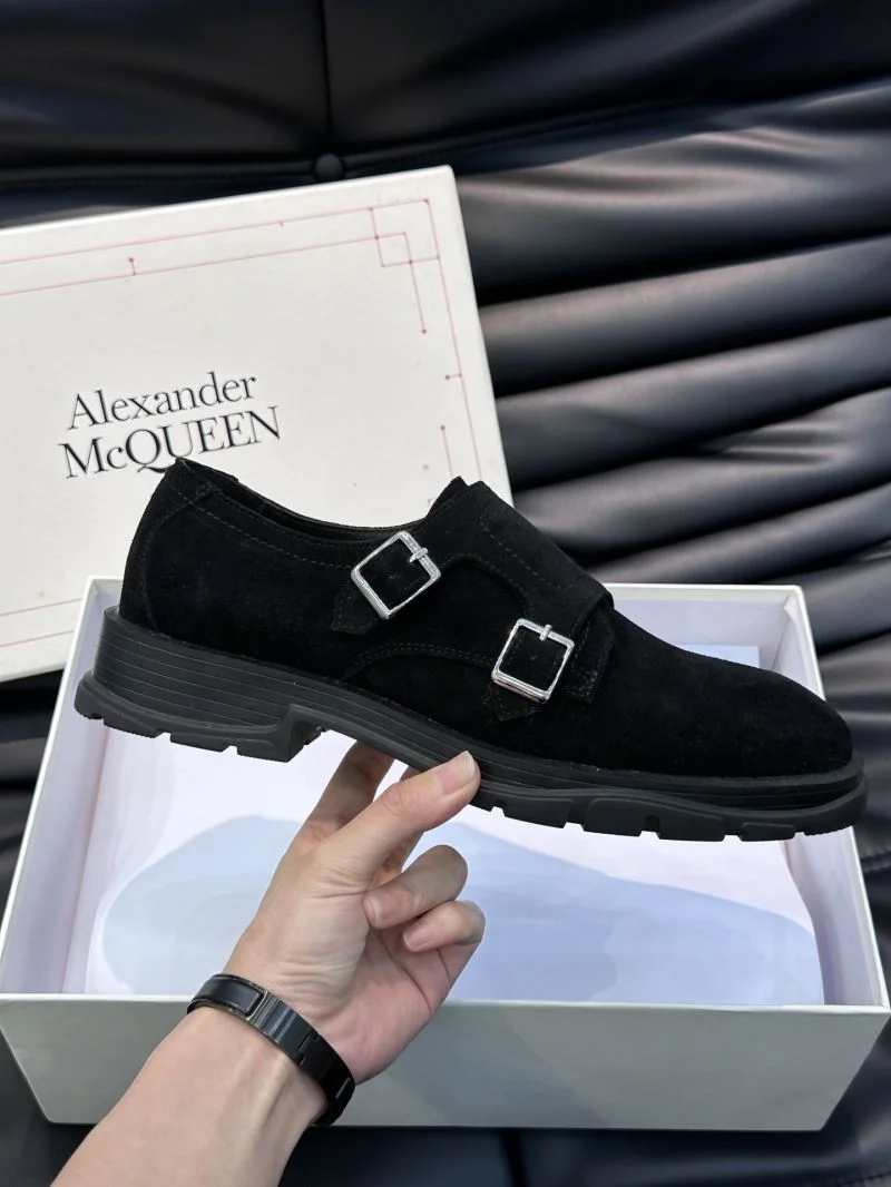 Brand-authenticated Alexander Mcqueen Business Shoes