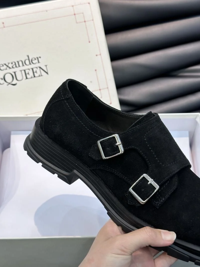 Brand-authenticated Alexander Mcqueen Business Shoes