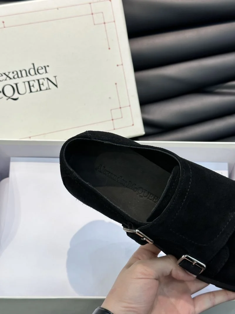 Brand-authenticated Alexander Mcqueen Business Shoes