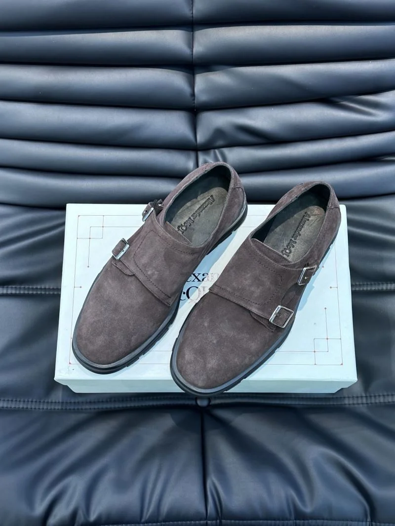 Genuine Alexander Mcqueen Business Shoes