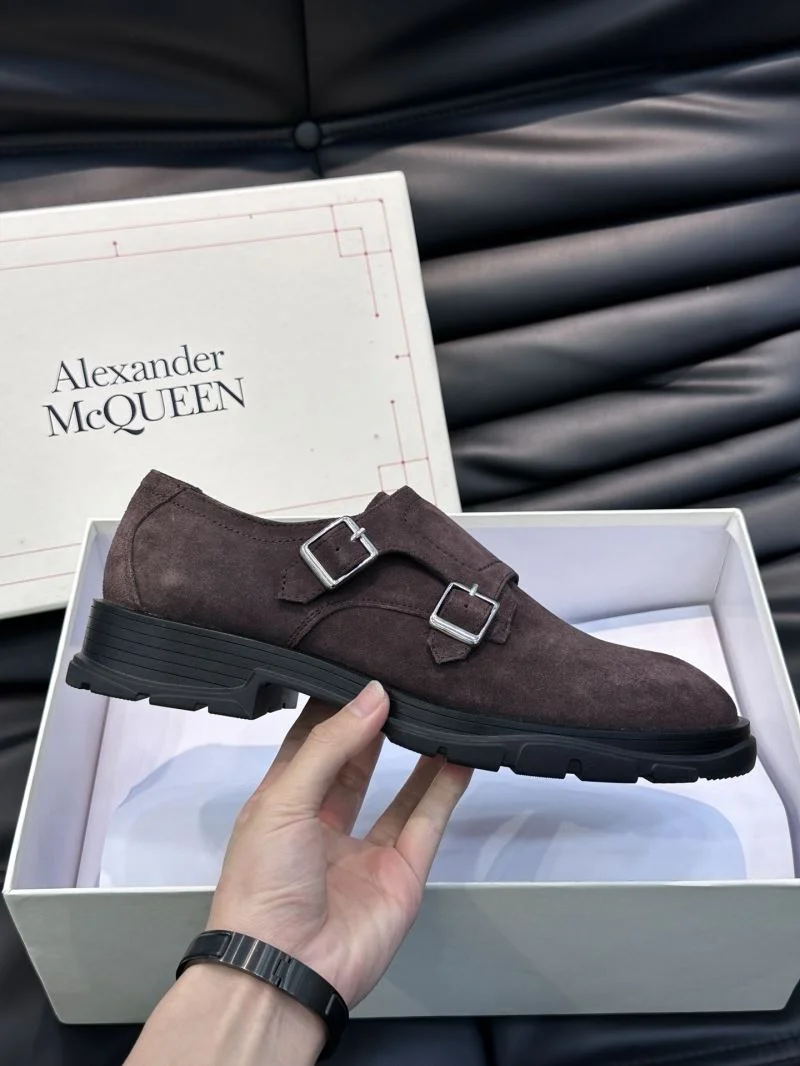 Genuine Alexander Mcqueen Business Shoes