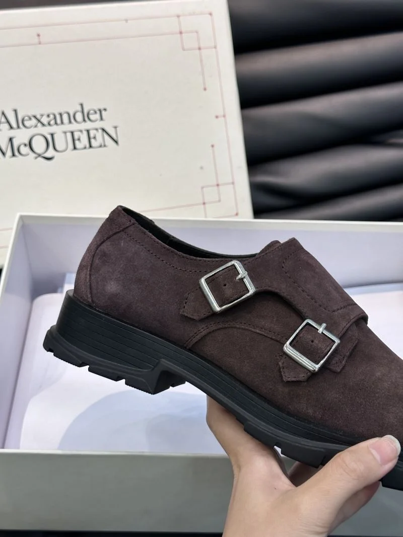 Genuine Alexander Mcqueen Business Shoes