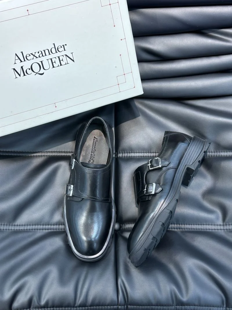 Perfect replica Alexander Mcqueen Business Shoes