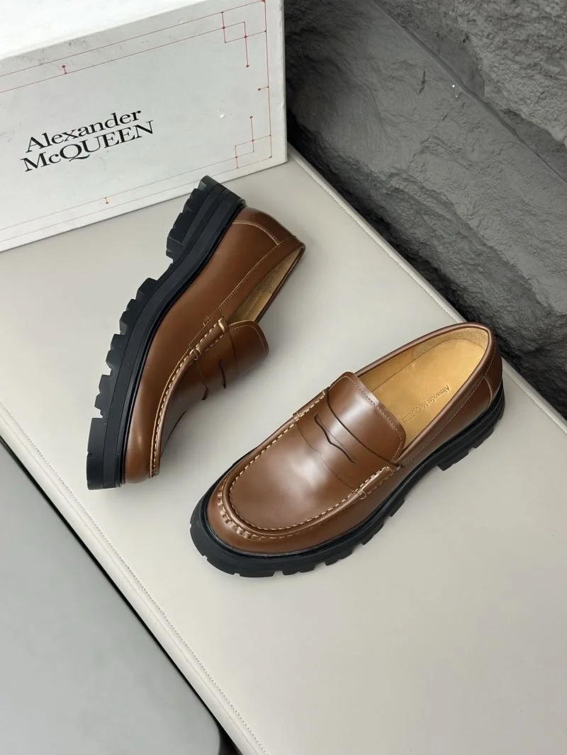 Perfect replica Alexander Mcqueen Business Shoes