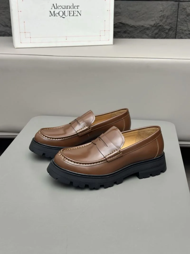 Perfect replica Alexander Mcqueen Business Shoes