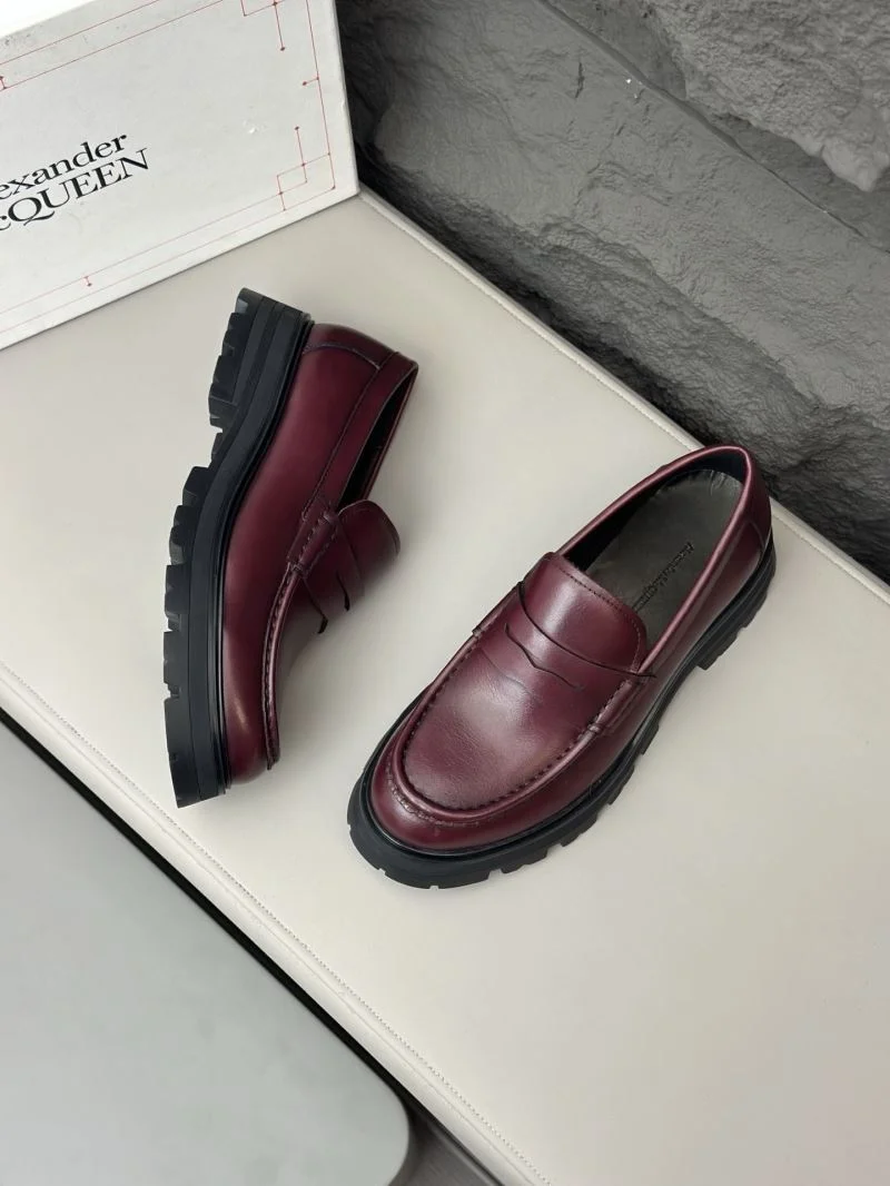 Exact replica Alexander Mcqueen Business Shoes