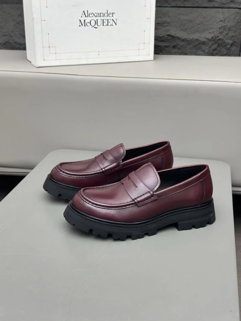 Exact replica Alexander Mcqueen Business Shoes