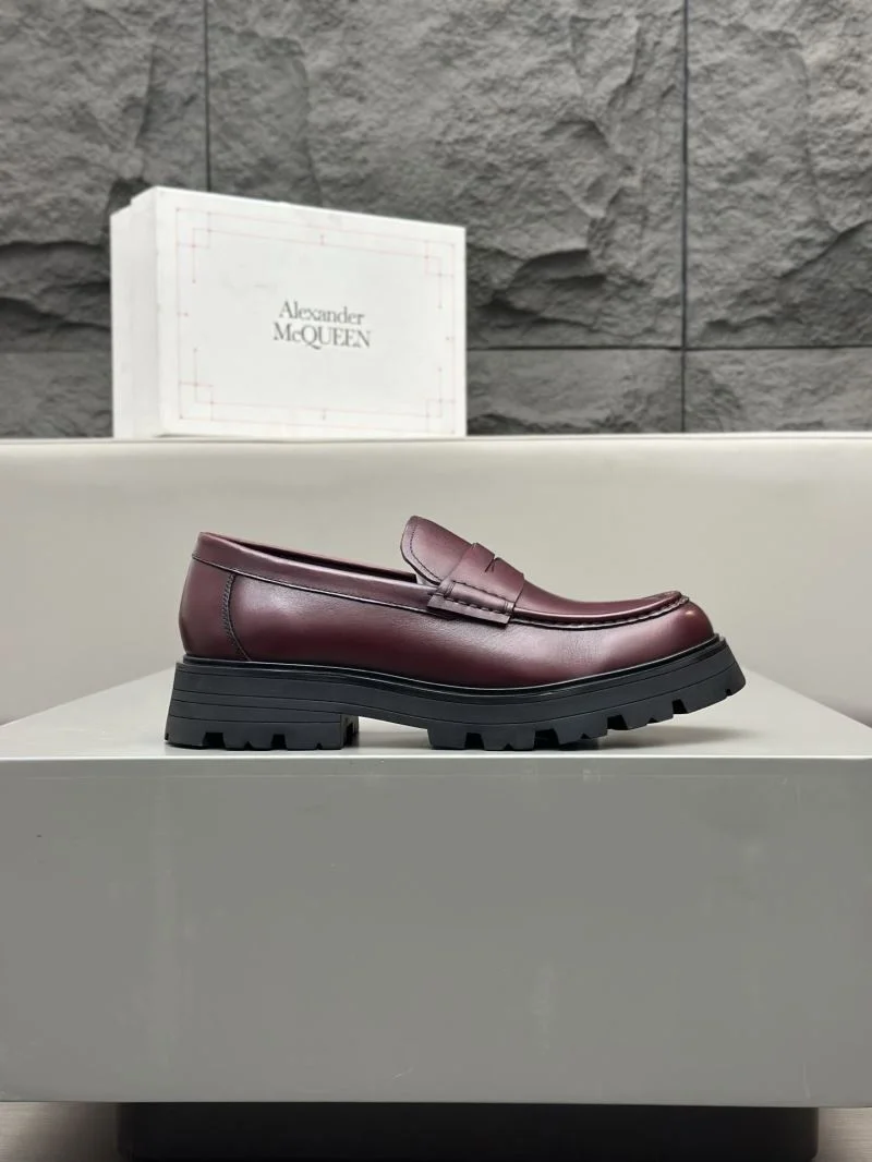 Exact replica Alexander Mcqueen Business Shoes