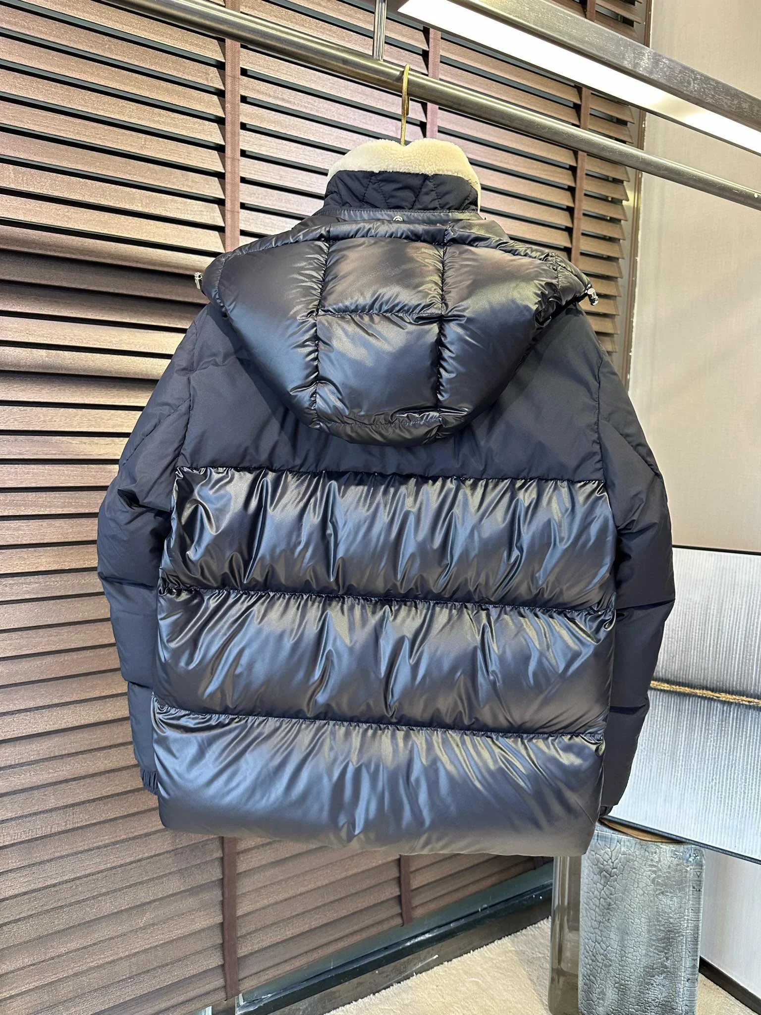 Real Alexander Mcqueen Down Jackets