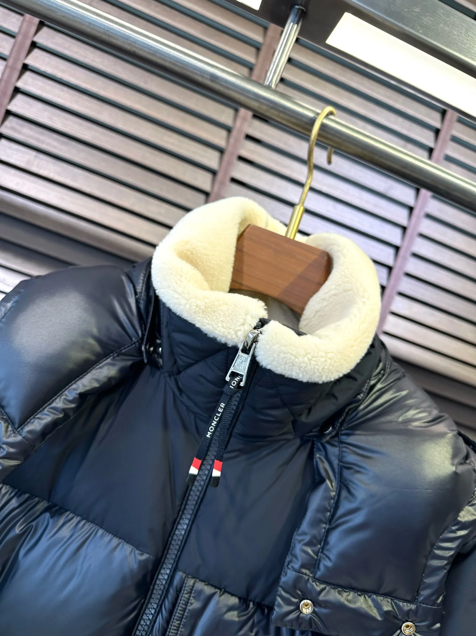 Real Alexander Mcqueen Down Jackets
