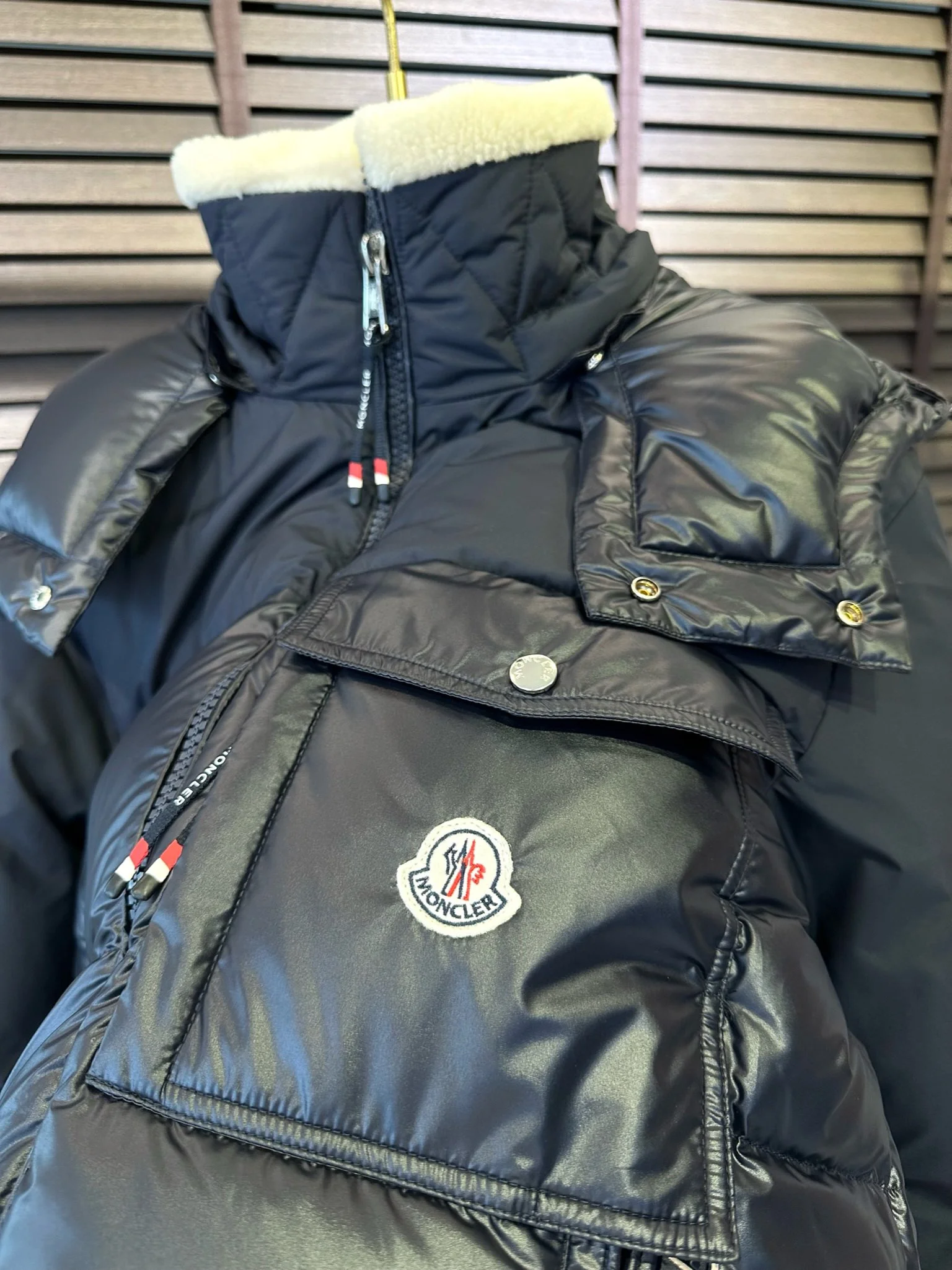 Real Alexander Mcqueen Down Jackets