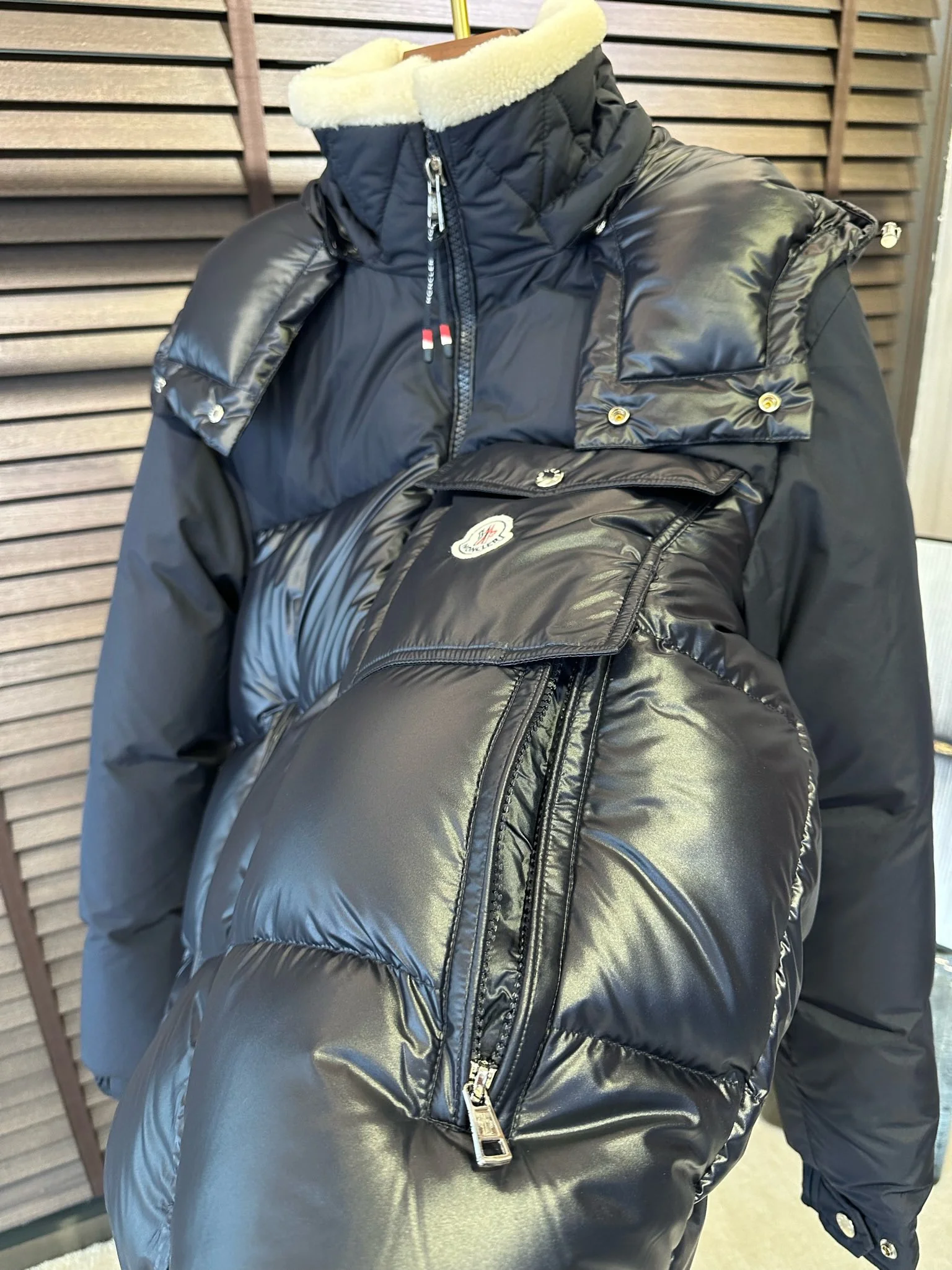 Real Alexander Mcqueen Down Jackets