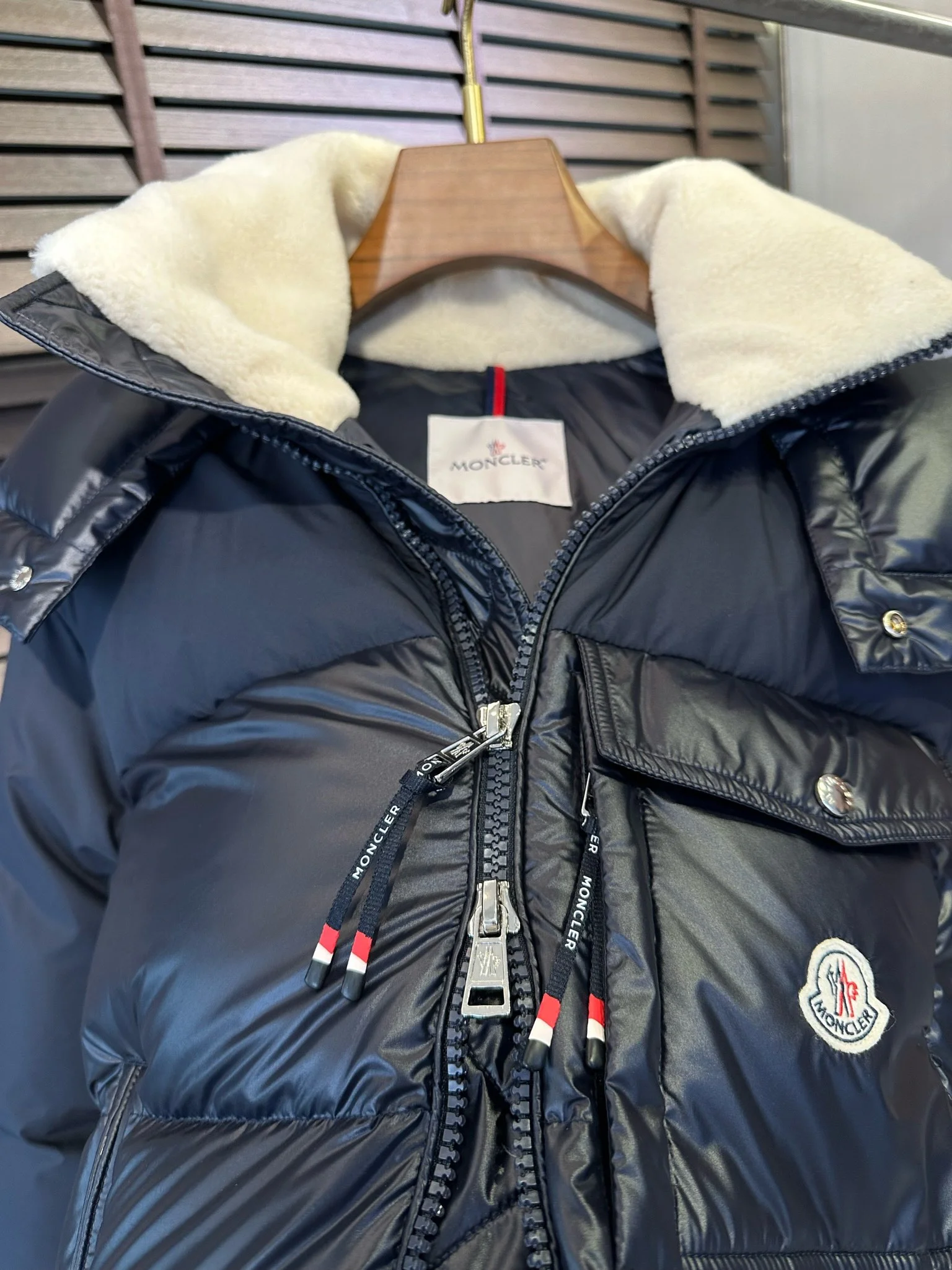 Real Alexander Mcqueen Down Jackets