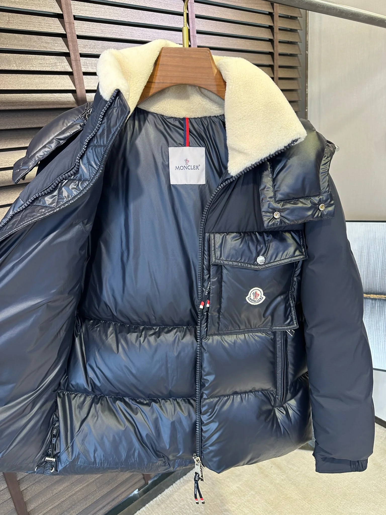 Real Alexander Mcqueen Down Jackets