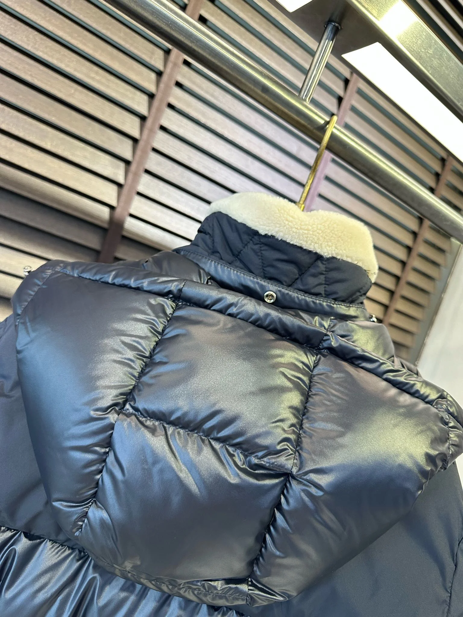 Real Alexander Mcqueen Down Jackets