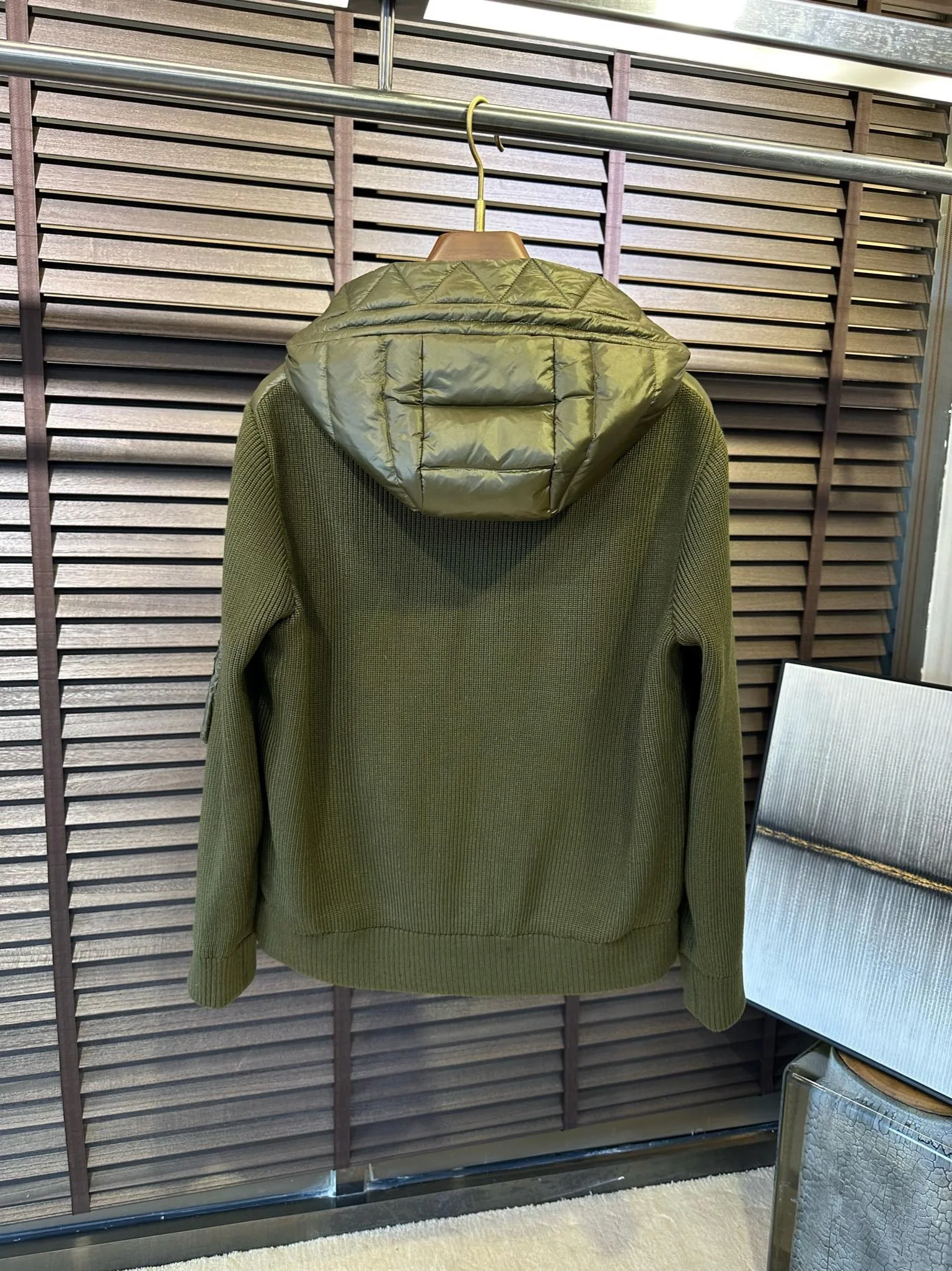 Real Alexander Mcqueen Down Jackets