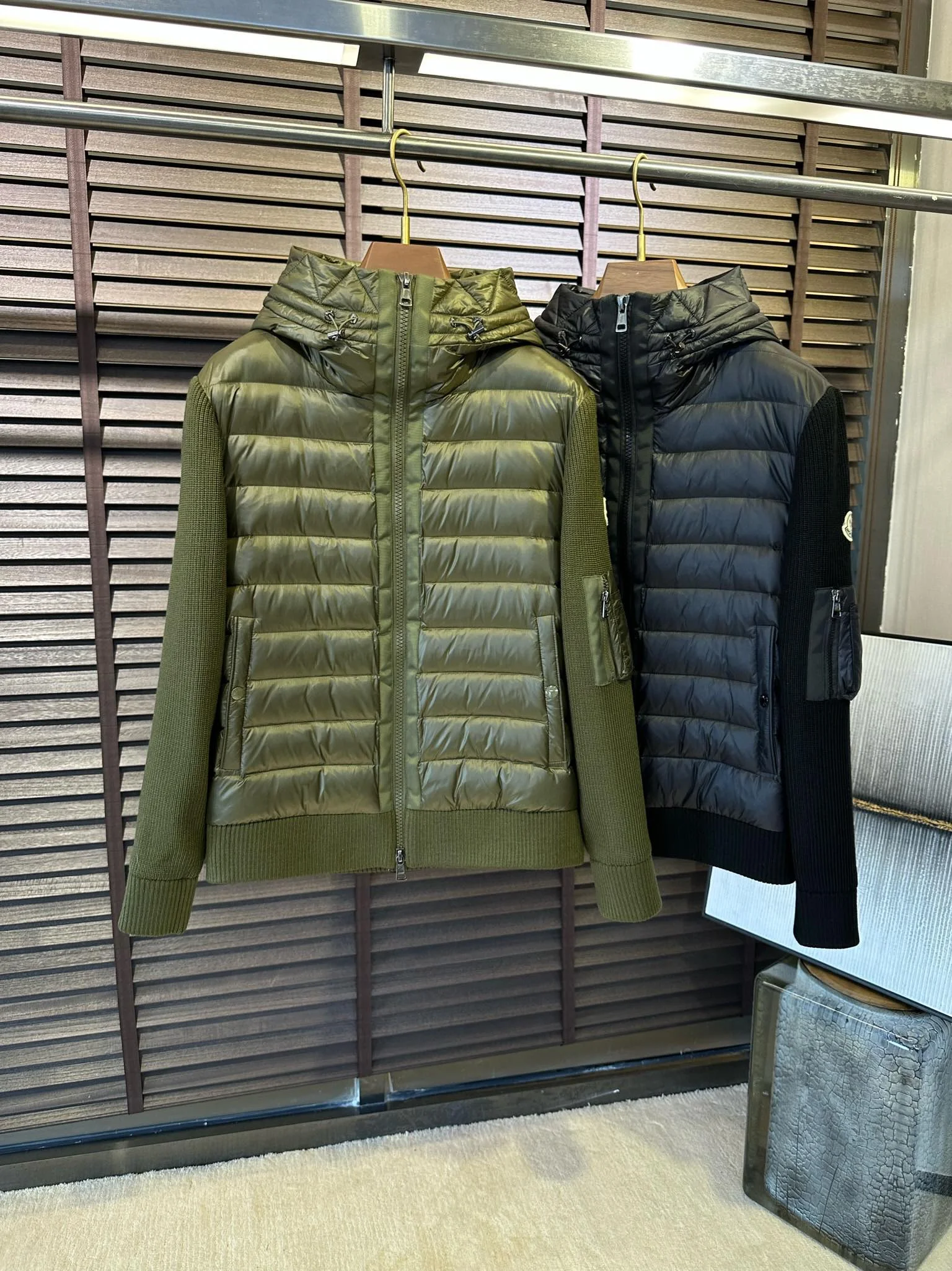 Real Alexander Mcqueen Down Jackets