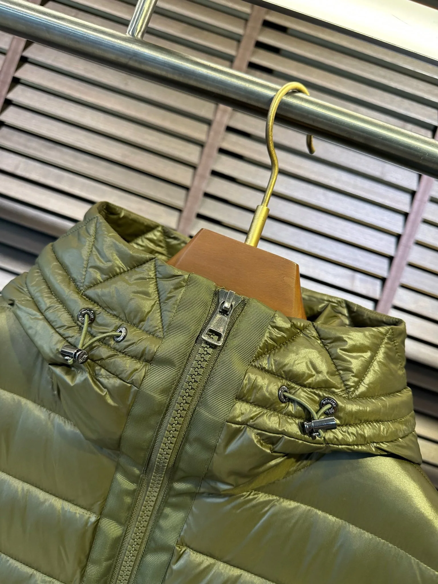 Real Alexander Mcqueen Down Jackets