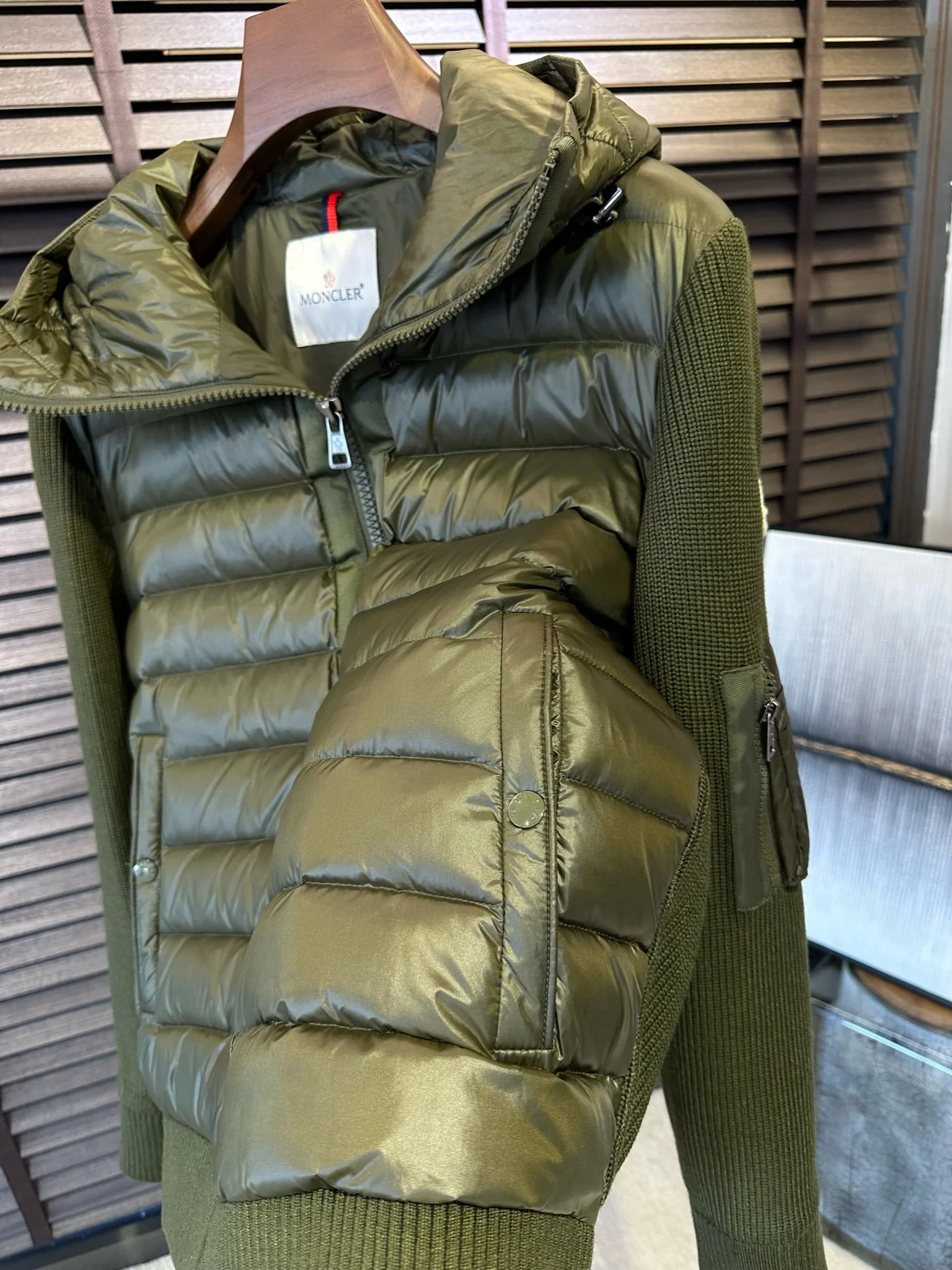Real Alexander Mcqueen Down Jackets