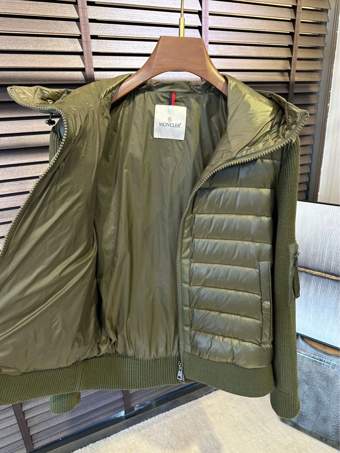 Real Alexander Mcqueen Down Jackets