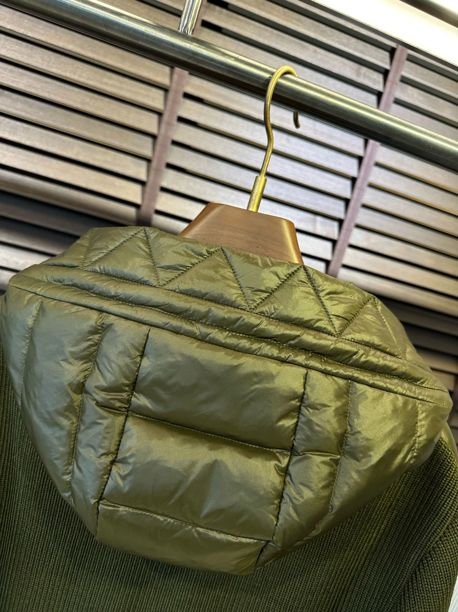 Real Alexander Mcqueen Down Jackets